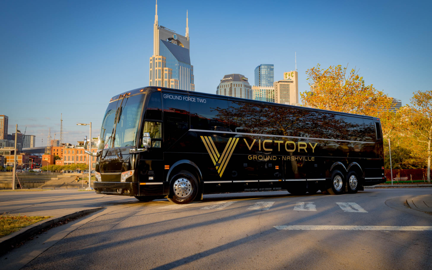 Our Luxury Transportation Fleet | Victory Ground